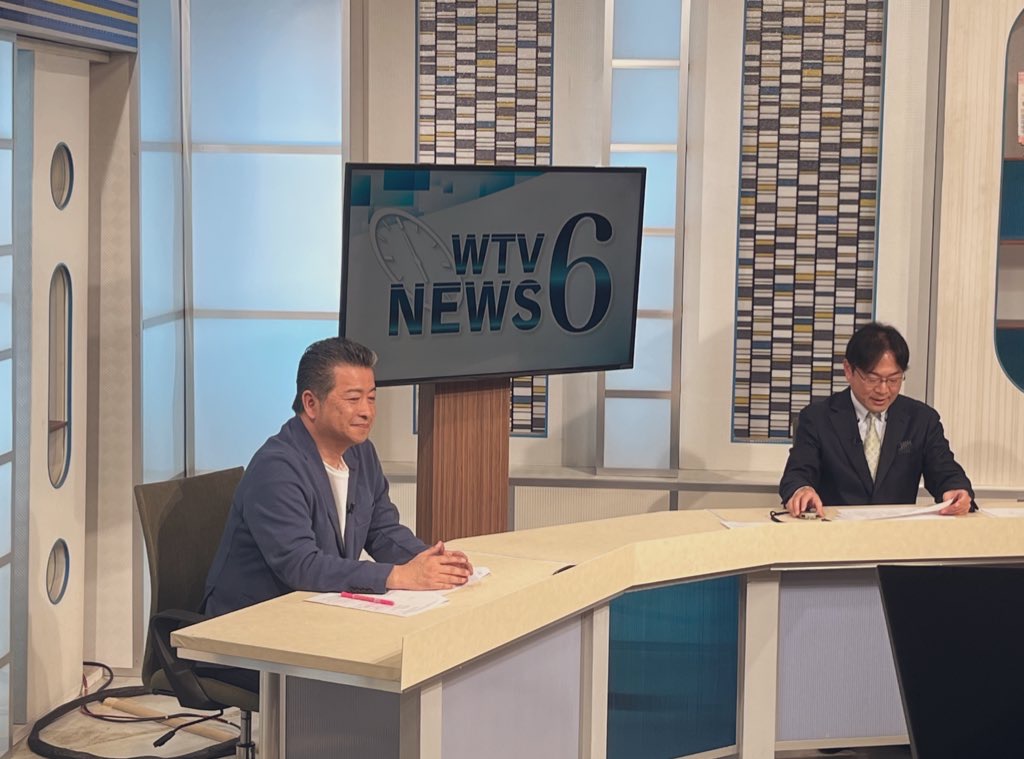 WTV NEWS 6 ｜ WTVアナウンサーズルーム
