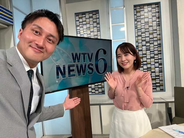 WTV NEWS 6 ｜ WTVアナウンサーズルーム
